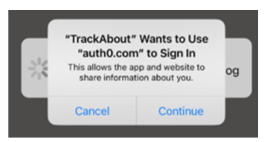 Important TrackAbout Login Changes